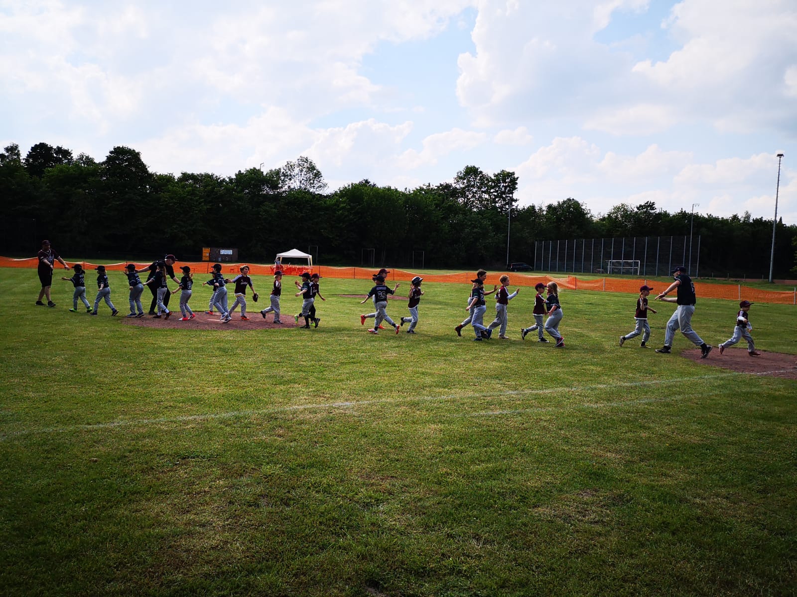 Tossballer mit Split in Münster | Baseball and Softball since 1984