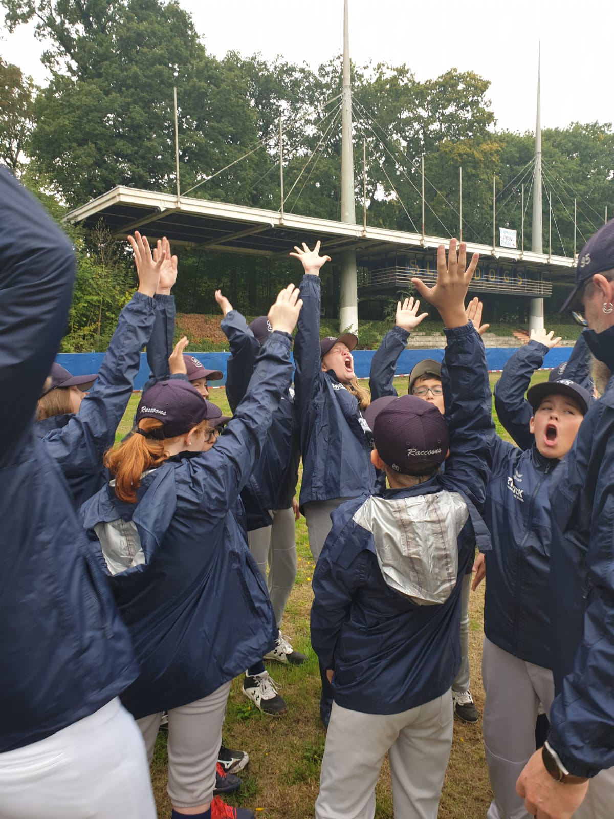 24.09.2022 U15 Raccoons : Marl Sly Dogs | Baseball and Softball since ...