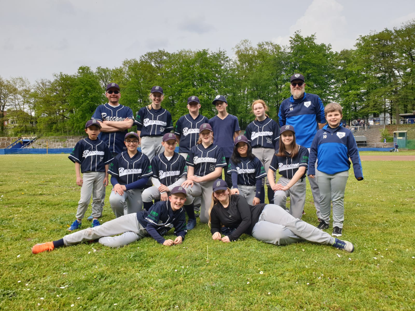 06.05.2023 U15 Raccoons vs. Marl Sly Dogs | Baseball and Softball since ...